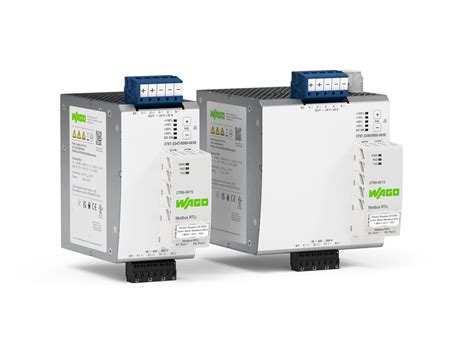 Higher System Uptime Via Redundancy Feature Wago