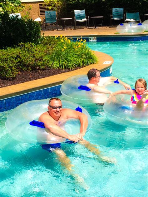 Lazy River Swim River Vacation Hot Tub