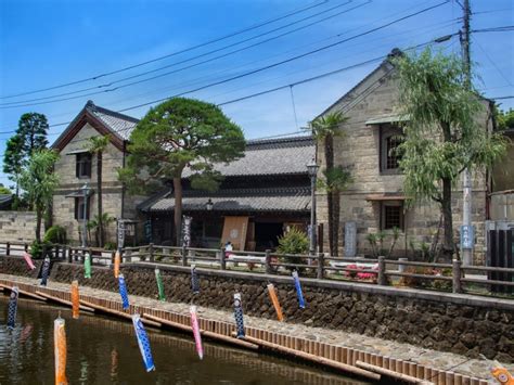 栃木市 蔵の街の地図 ｜ 栃木観光