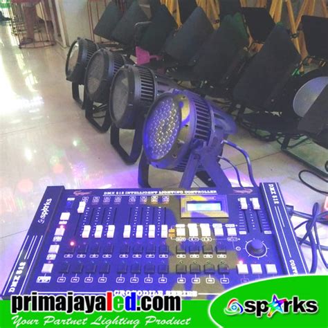 Jual Paket Par Led Outdoor Set Dmx Pro Spark Jakarta Barat Primajayaled Tokopedia