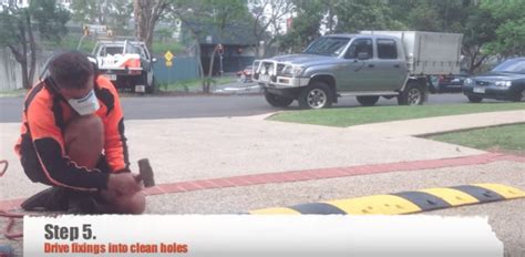 How To Install A Speed Hump In Less Than Minutes Speed Humps Australia
