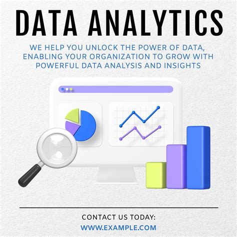 Data Analytics Instagram Post Template Free Photo Rawpixel