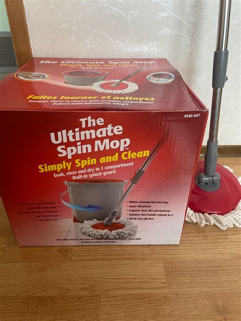The Ultimate Spin Mop