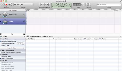 Xcode4 How To Guarantee That App Contains No Memory Leaks Stack