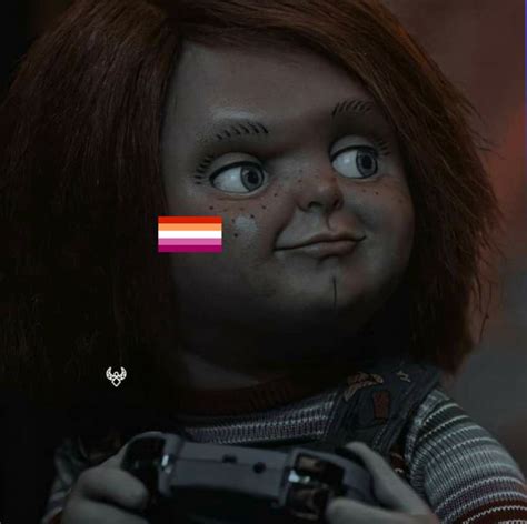 Chucky Lesbian Pfp In 2022 Chucky Popee The Performer Bride Of Chucky