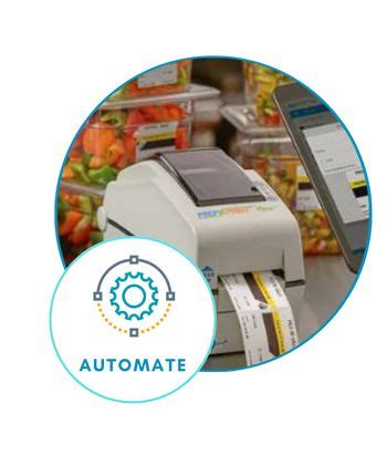 Barcode Labelling Software For The Food Manufacturing Industry