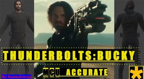 Marvel Rivals Mcu Thunderbolts Winter Soldier Mod Play As Bucky Barnes