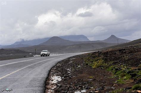 جريدة الرياض فرصة لهطول أمطار رعدية على معظم مناطق المملكة