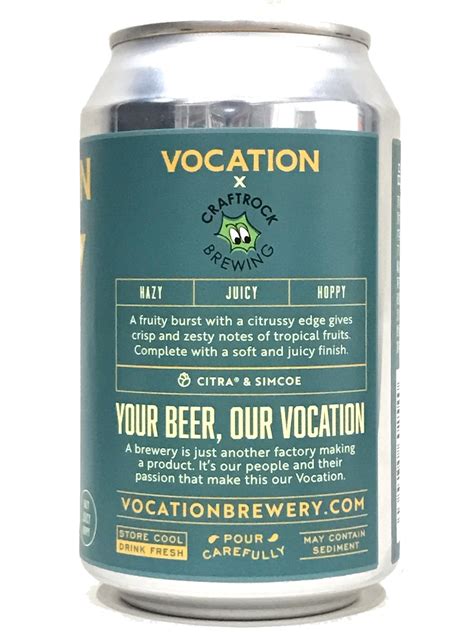 Vocation X Craftrock Brewing インブルームヴォケーションxクラフト Bubbles