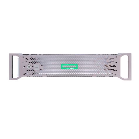 Hpe Proliant Dl380 Gen9 2u Security Front Bezel Faceplate Server