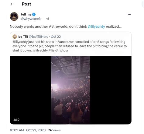 Nobody Wants Another Astroworld” Internet Reacts To A Lil Yachty Show
