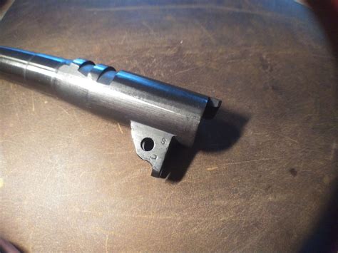 Early Ww1 Springfield M1911 Barrel With Link And Pin Ebay