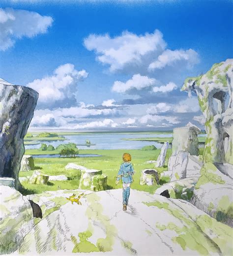 Nausicaa And Teto Kaze No Tani No Nausicaa Drawn By Damachitanu