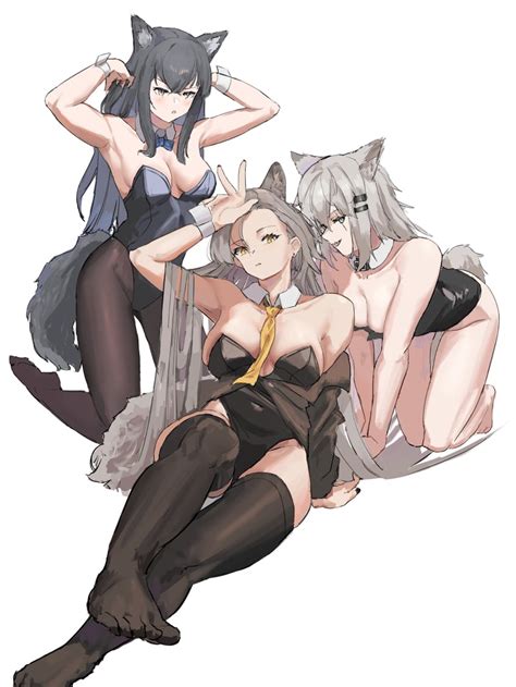 Texas Lappland And Penance Arknights Drawn By Naixorth Danbooru