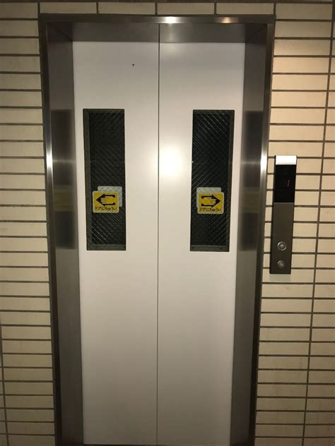 《藤ホーム地所赤塚店のある賃貸マンション》エレベーターが新しくなりました