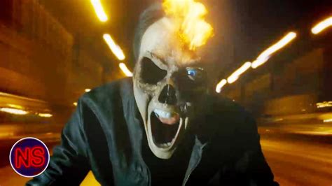 The Rider Possesses Johnny Blaze Ghost Rider Spirit Of Vengeance