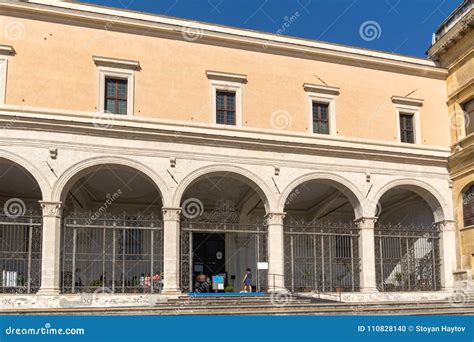 Vista Esterna Della Chiesa Di St Peter In Catene San Pietro In Vincoli