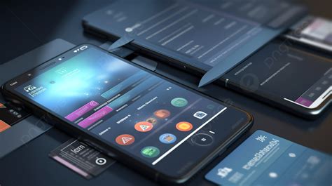 Conceptualizing 3d Applications And Ui Ux Design Background Application Development Web