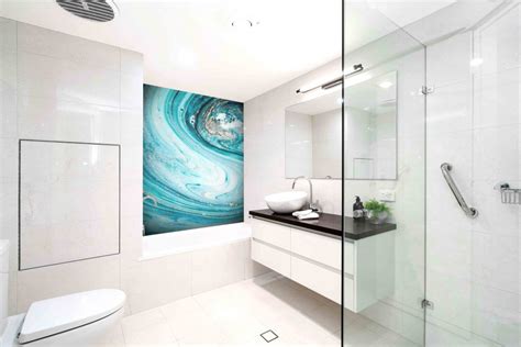 Splashback In Bathroom