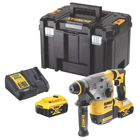 DEWALT DCH283P2 GB 4 2kg 18V 2 X 5 0Ah Li Ion XR Brushless Cordless SDS