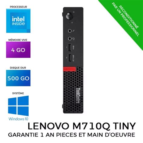 Ordinateur Mini Pc Lenovo Thinkcentre M Q Tiny Desktop Eur Picclick De