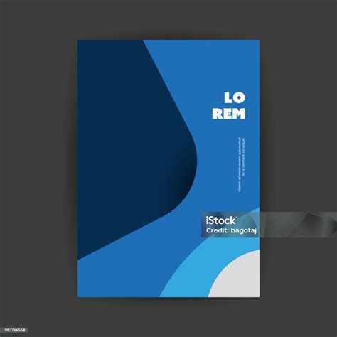 傳單或封面設計向量圖形及更多傳單圖片 傳單 出版物 商務 Istock