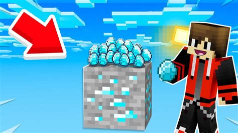 Finally Found Diamonds In Oneblock 6 Youtube