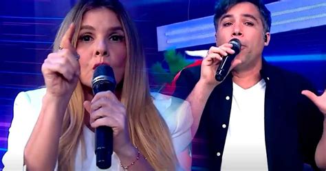 Johanna San Miguel Y Renzo Schuller Pasaron Por Un Incómodo Momento En