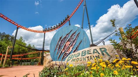 Dollywood S Newest And Longest Attraction Big Bear Mountain Now Open