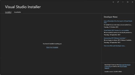 Visual Studio 2022 Workloads To Install LearningKoala
