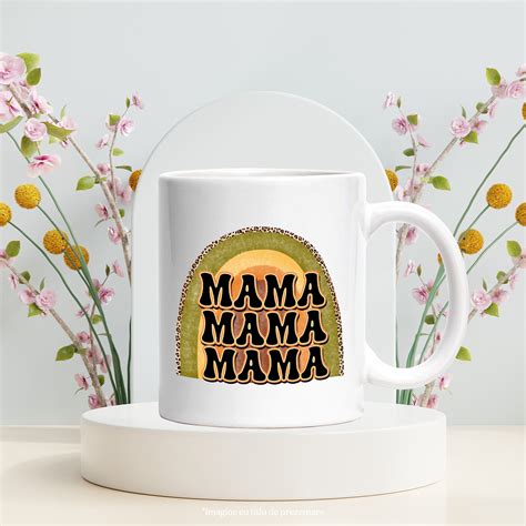 Cana Cu Mesajul Mama Mama Mama Ilustratie Mama Porti Usi