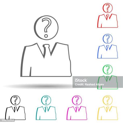 알 수없는 직원 멀티 컬러 스타일 아이콘 Ui 및 Ux 웹 사이트 또는 모바일 응용 프로그램에 대한 간단한 문양 시간 및 열 사냥 아이콘의 평면 벡터 개념에 대한 스톡 벡터