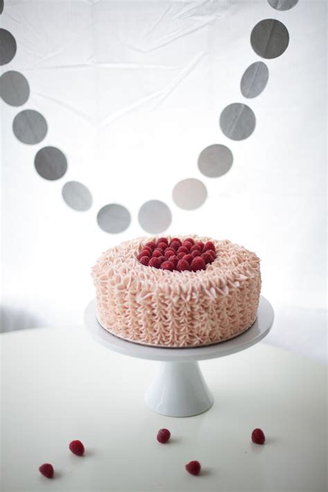 Razzed Jazzed Raspberry Vanilla Buttercream Cake Coco Cake Land