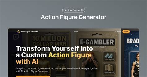 Ai Action Figure Generator Turn Photos Into Custom Action Figures