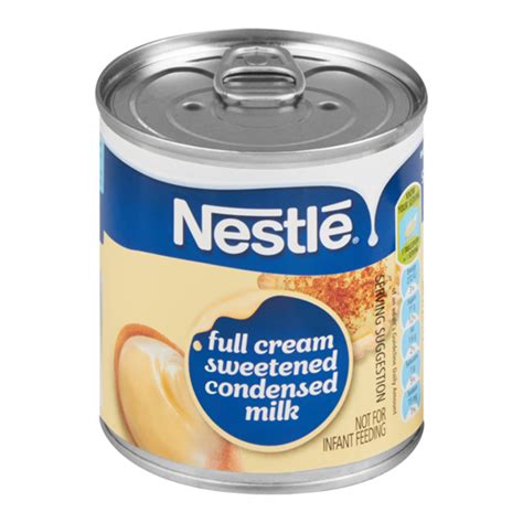 Nestle Condensed Milk Sweetened G Xclusive U