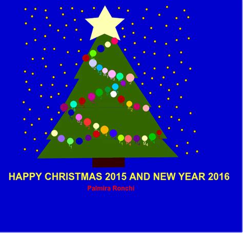 CHRISTMAS TREE GeoGebra