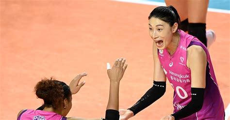 김연경 레이나 오늘 최고 포토