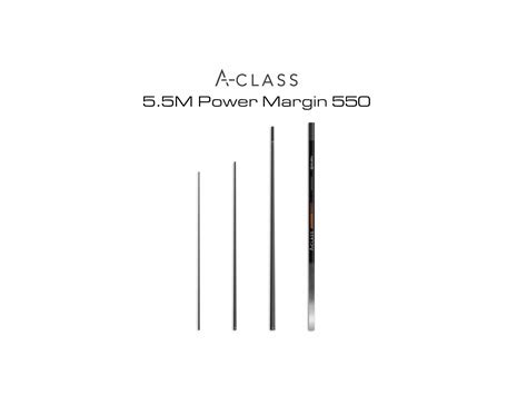 A Class Margin 550 55m Pole Tackle Guru