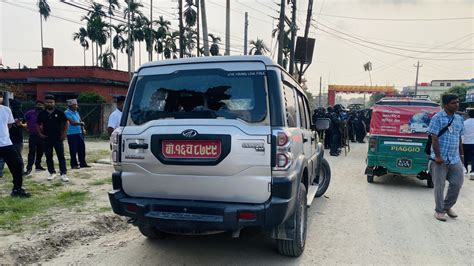 युवा संघको कार्यक्रममा पहिचावादीहरूद्वारा दर्जनौं गाडीमा तोडफोड एक जना