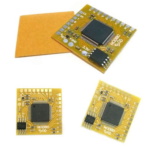 Bộ Vi Xử Lý Mạch điện Tử Modchip Ps2modbo 50 Phiên Bản Mới Nhất 50
