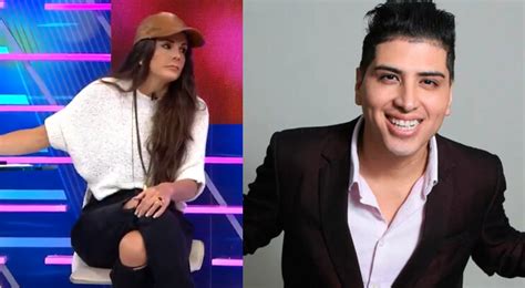 John Kelvin Rebeca Escribens Tras Escuchar Canción Del Cumbiandero