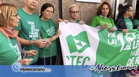 El STEC IC denuncia las contrataciones en precario realizadas por la Consejería Elpaíscanario