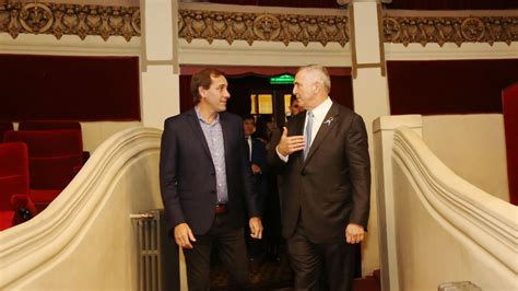 Julio Garro Se Reunió Con El Embajador De Estados Unidos Marc Stanley Infobae