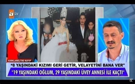 Üvey Anne Ve Oğlu Skandalı Kaçış Ve İtiraflar Şaşırttı