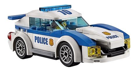 Lego City Estación De Policía De La Ciudad 279900 En Mercado Libre