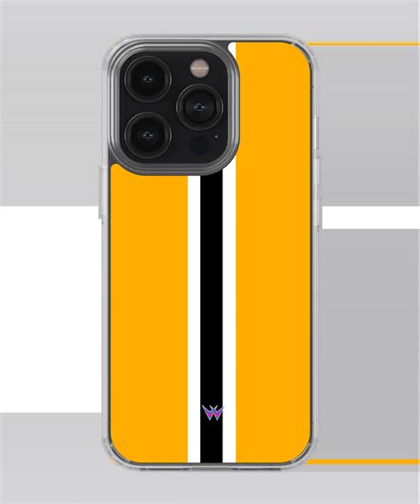 Yellow Slides Silicone Case Wrapstore