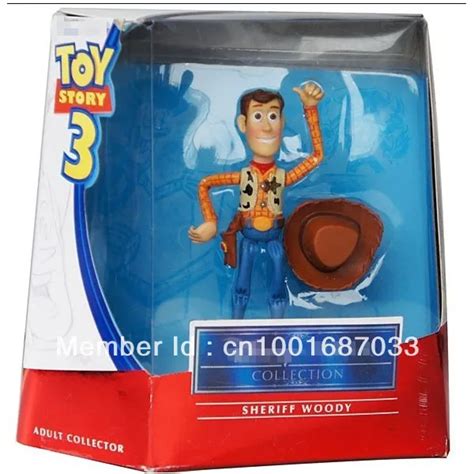 Free Shipping Toy Story 3 Sheriff Woody Collector Posable Figure New In