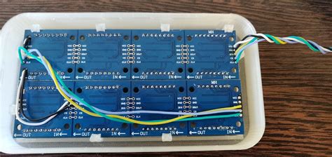 Max7219 Led Matrix Esp8266 Case By Nobody3d Download Free Stl Model
