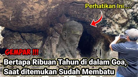 Gempar Bertapa Ribuan Tahun Di Dalam Goa Saat Ditemukan Sudah