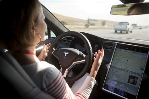 Teslas With Autopilot A Step Closer To Recall After Wrecks The Hindu